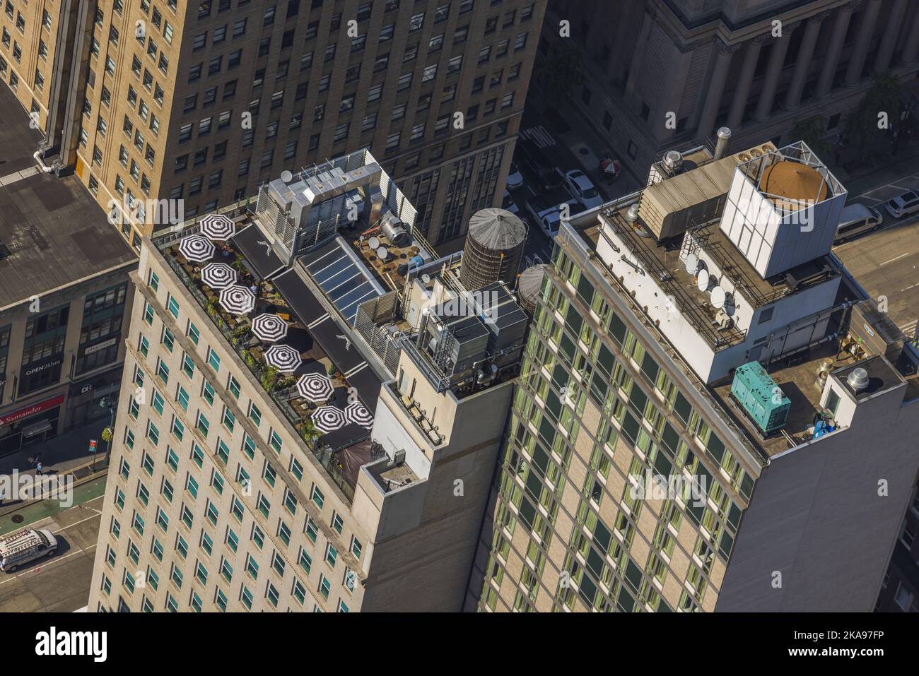 Manhattan from above beautiful hi-res stock photography and images - Alamy