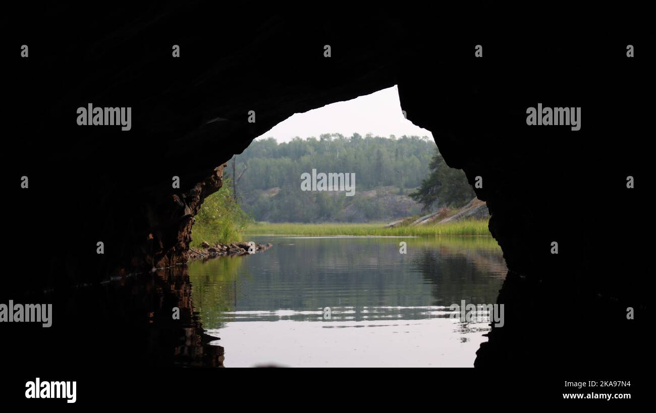 Caddy lake whiteshell provincial park hi-res stock photography and ...