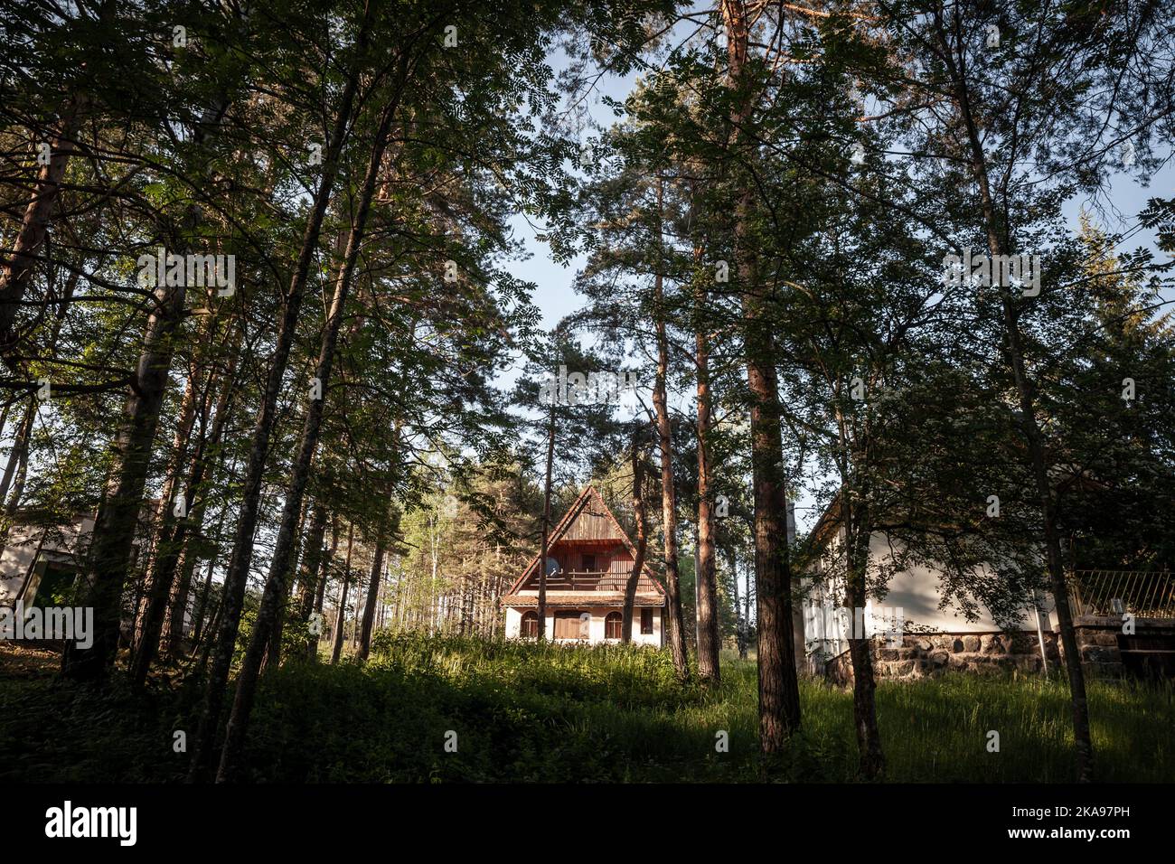 Divcibare resort in serbia hi-res stock photography and images - Alamy