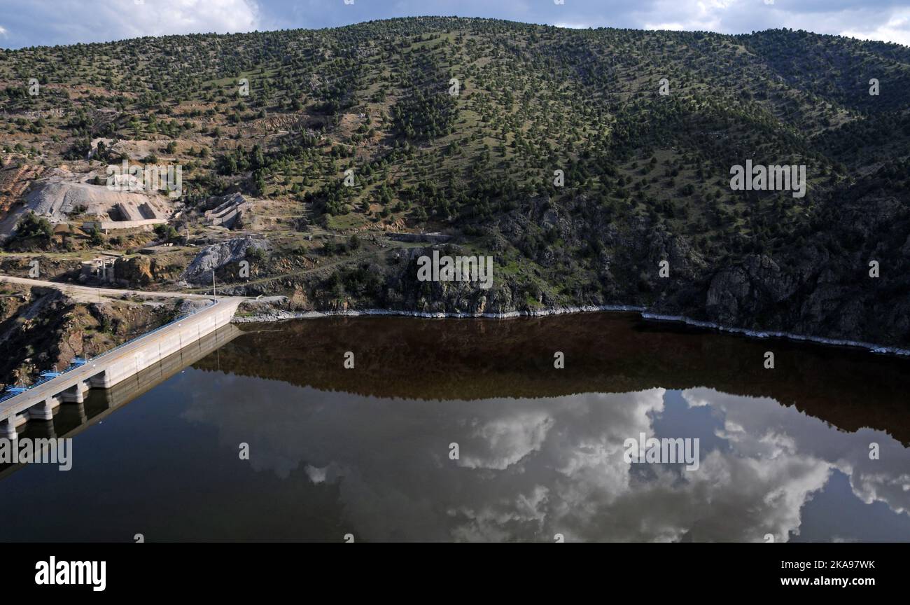 Sariyar Dam is an old dam located in Ankara. It is one of the oldest ...