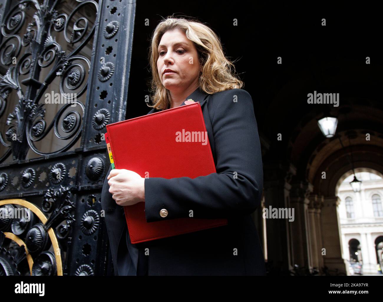 London, UK. 1st Nov, 2022. Penny Mordaunt, Leader of the House of ...
