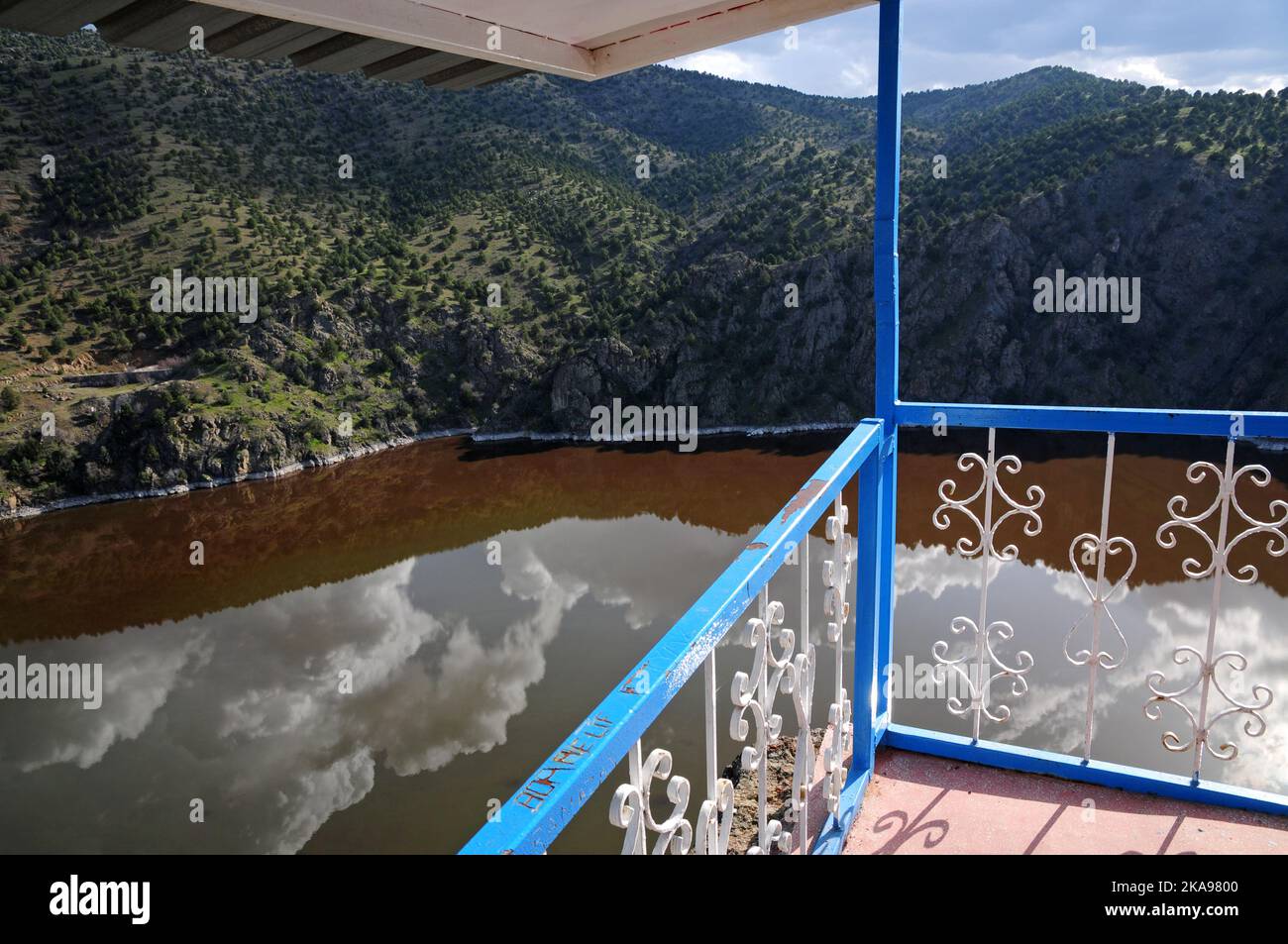 Sariyar Dam is an old dam located in Ankara. It is one of the oldest ...