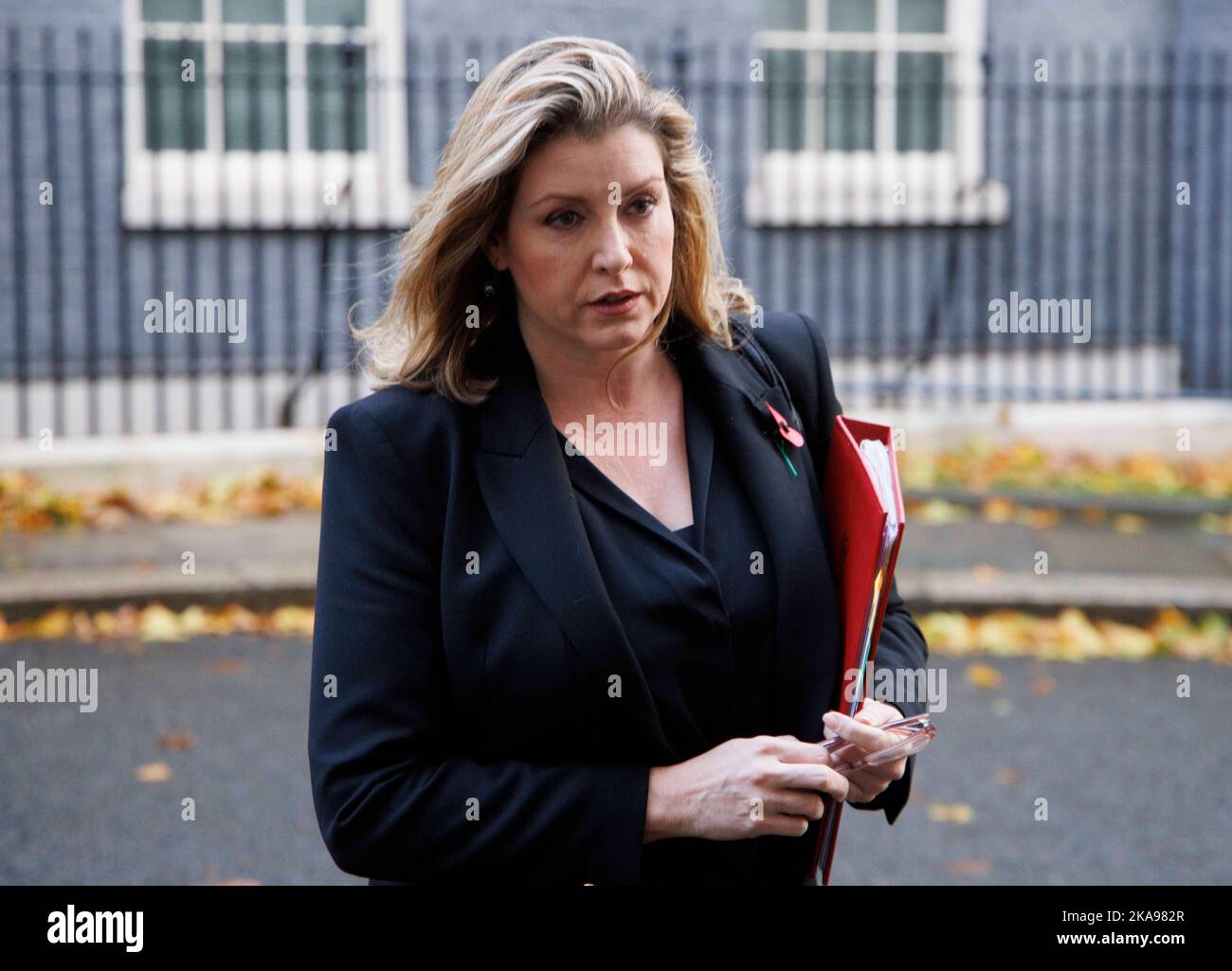 London, UK. 1st Nov, 2022. Penny Mordaunt, Leader of the House of ...