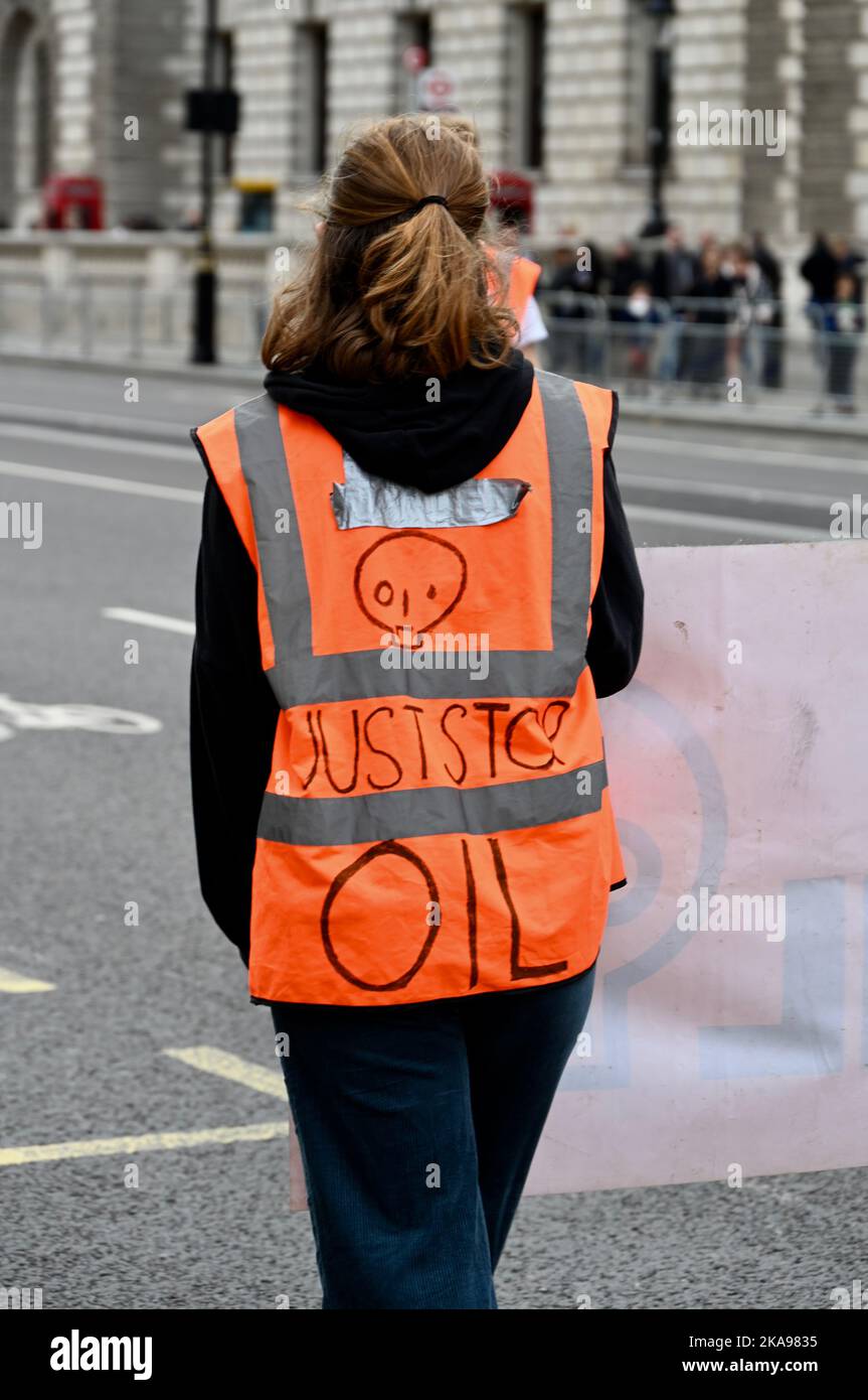 Climate activist protests hi-res stock photography and images - Alamy