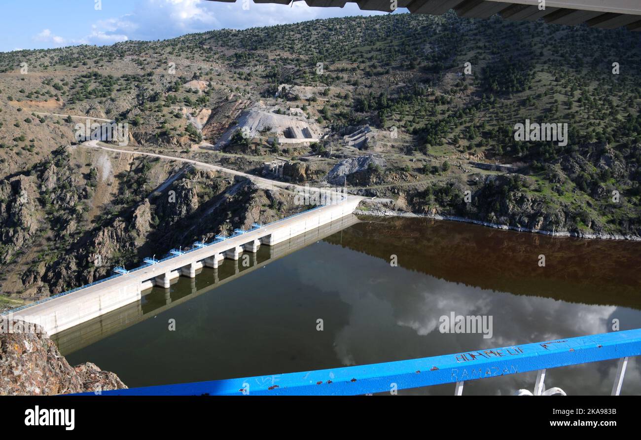 Sariyar Dam is an old dam located in Ankara. It is one of the oldest ...
