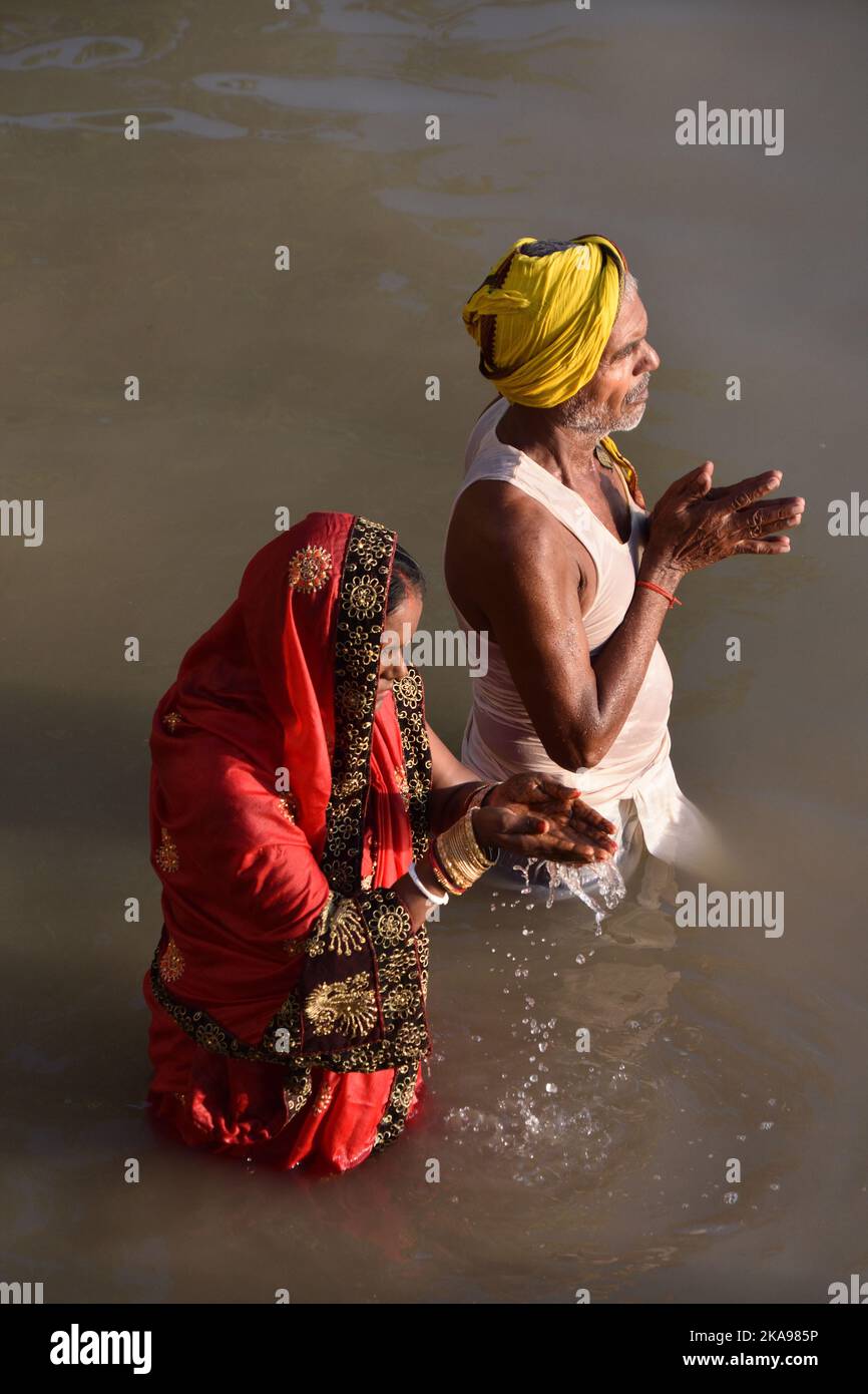 Vedic ritual hi-res stock photography and images - Alamy