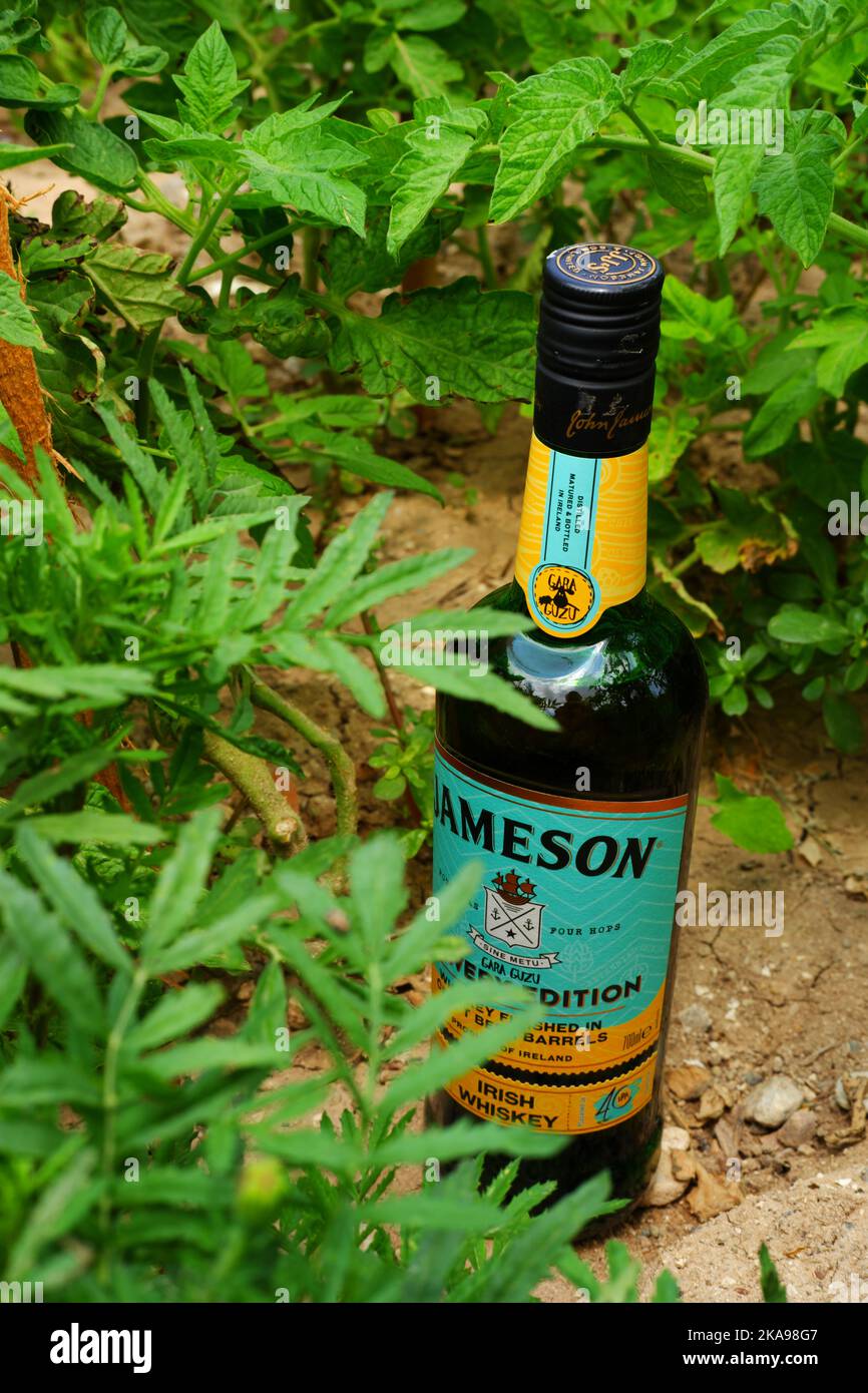 Whisky limited edition bottle hi-res stock photography and images - Alamy