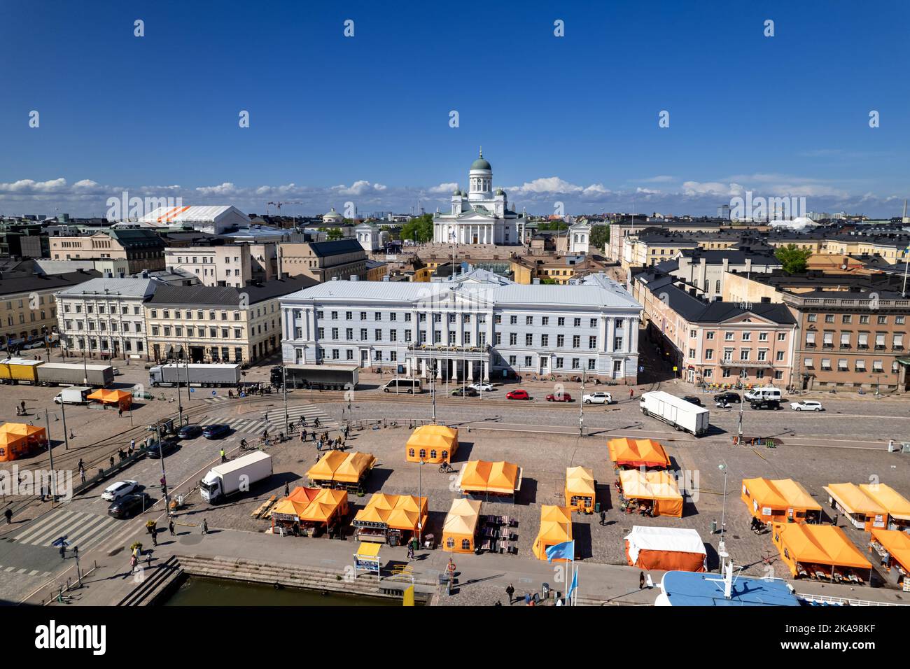 Kruununhaka Central neighborhood of Helsinki, Finland Stock Photo - Alamy