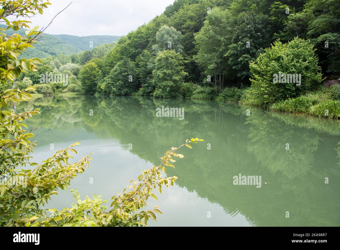 Grza lake hi-res stock photography and images - Alamy