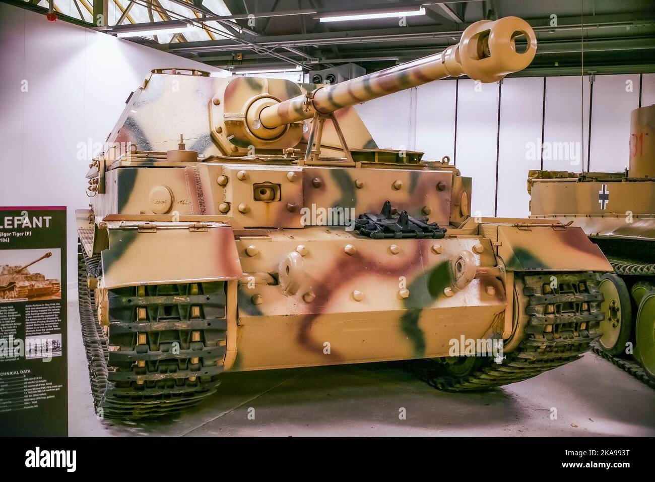German tanks hi-res stock photography and images - Alamy