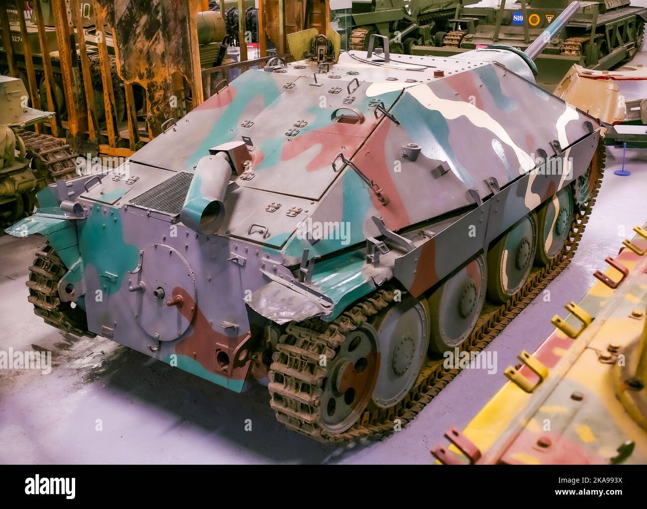 World War Two German Tanks Stock Photo - Alamy