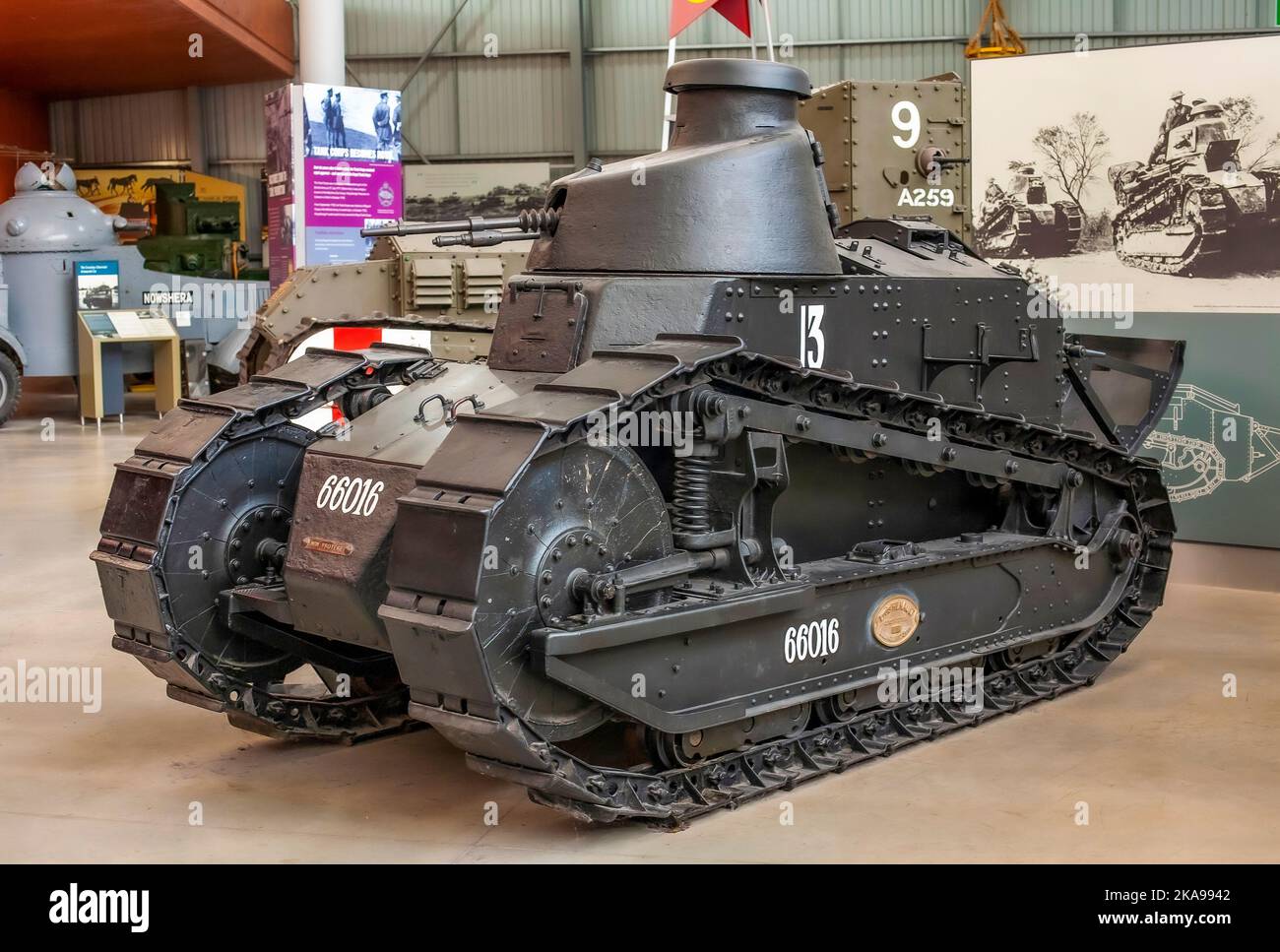 Surviving tanks of ww1 hi-res stock photography and images - Alamy