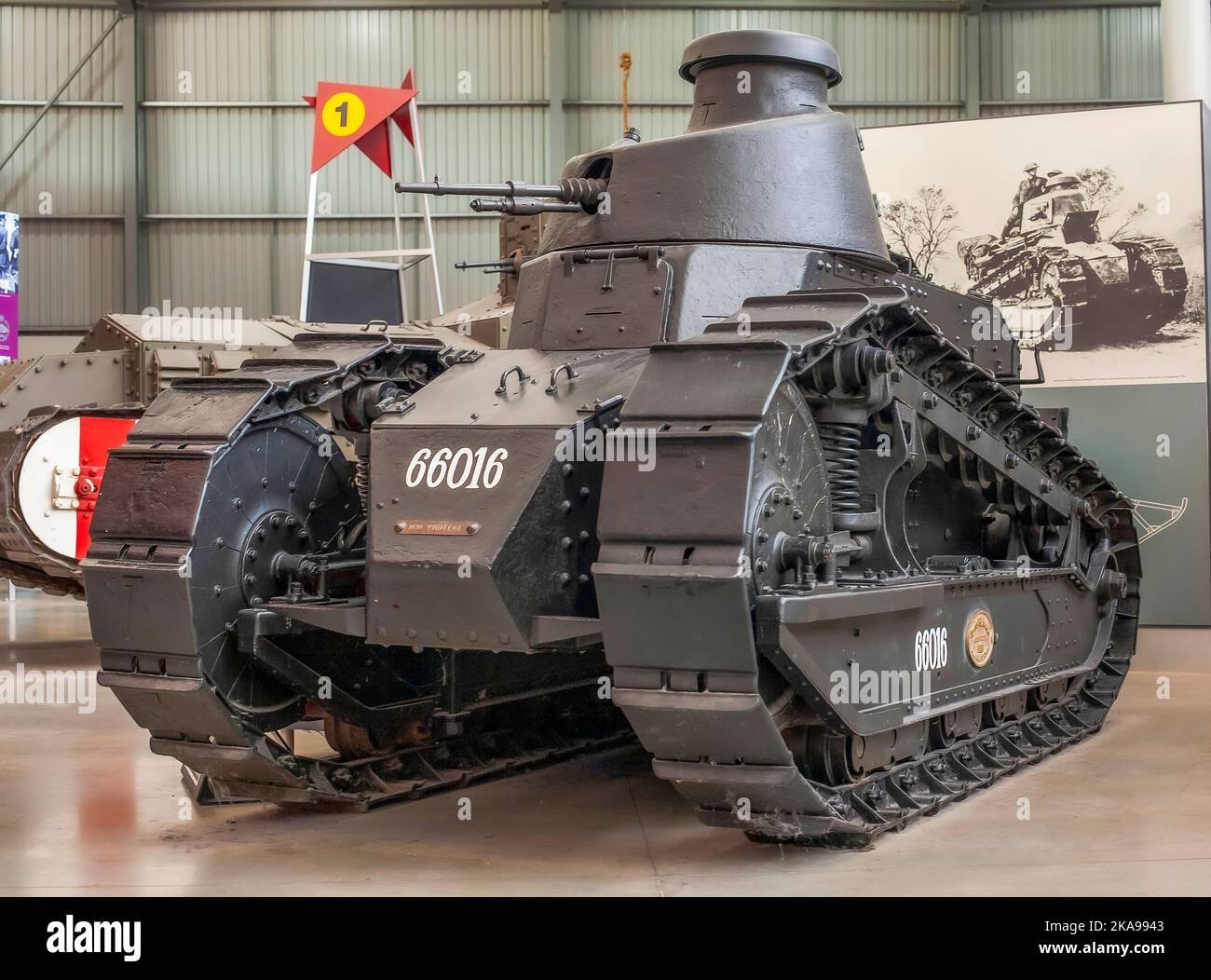 Ww1 french tank hi-res stock photography and images - Alamy