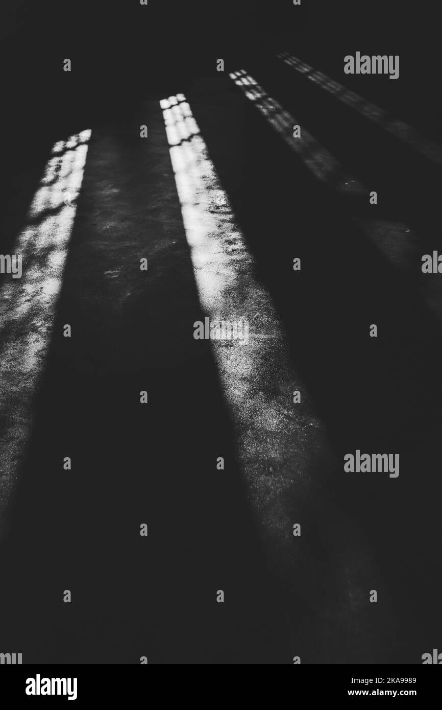 Shining windows Black and White Stock Photos & Images - Alamy