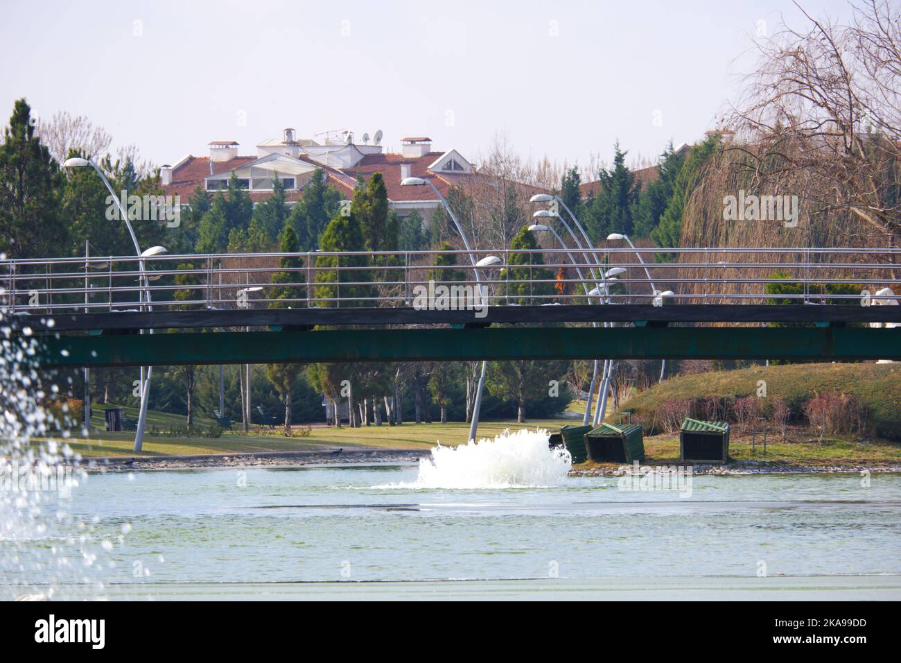 Kentpark in eskisehir hi-res stock photography and images - Alamy