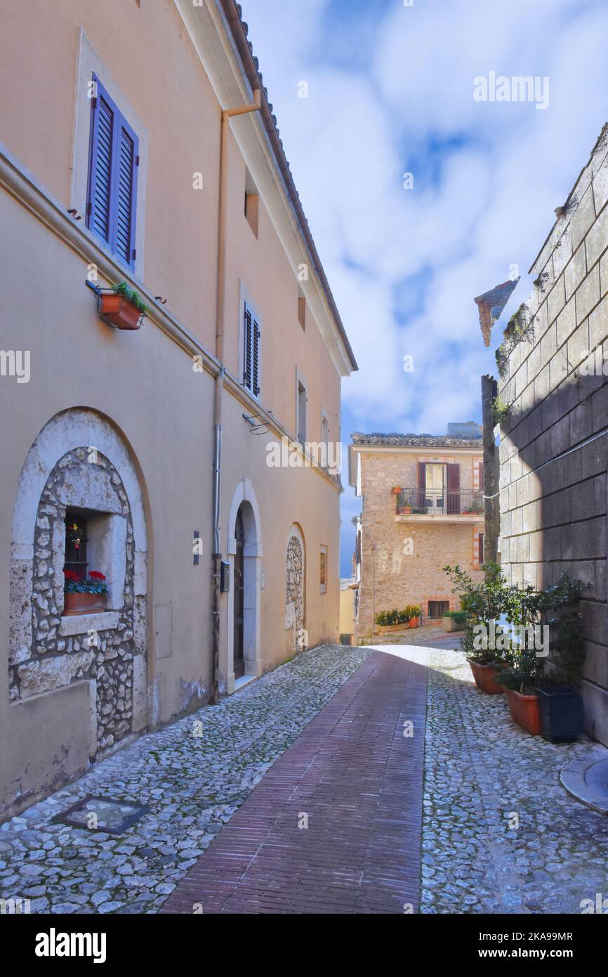 Veroli city hi-res stock photography and images - Alamy