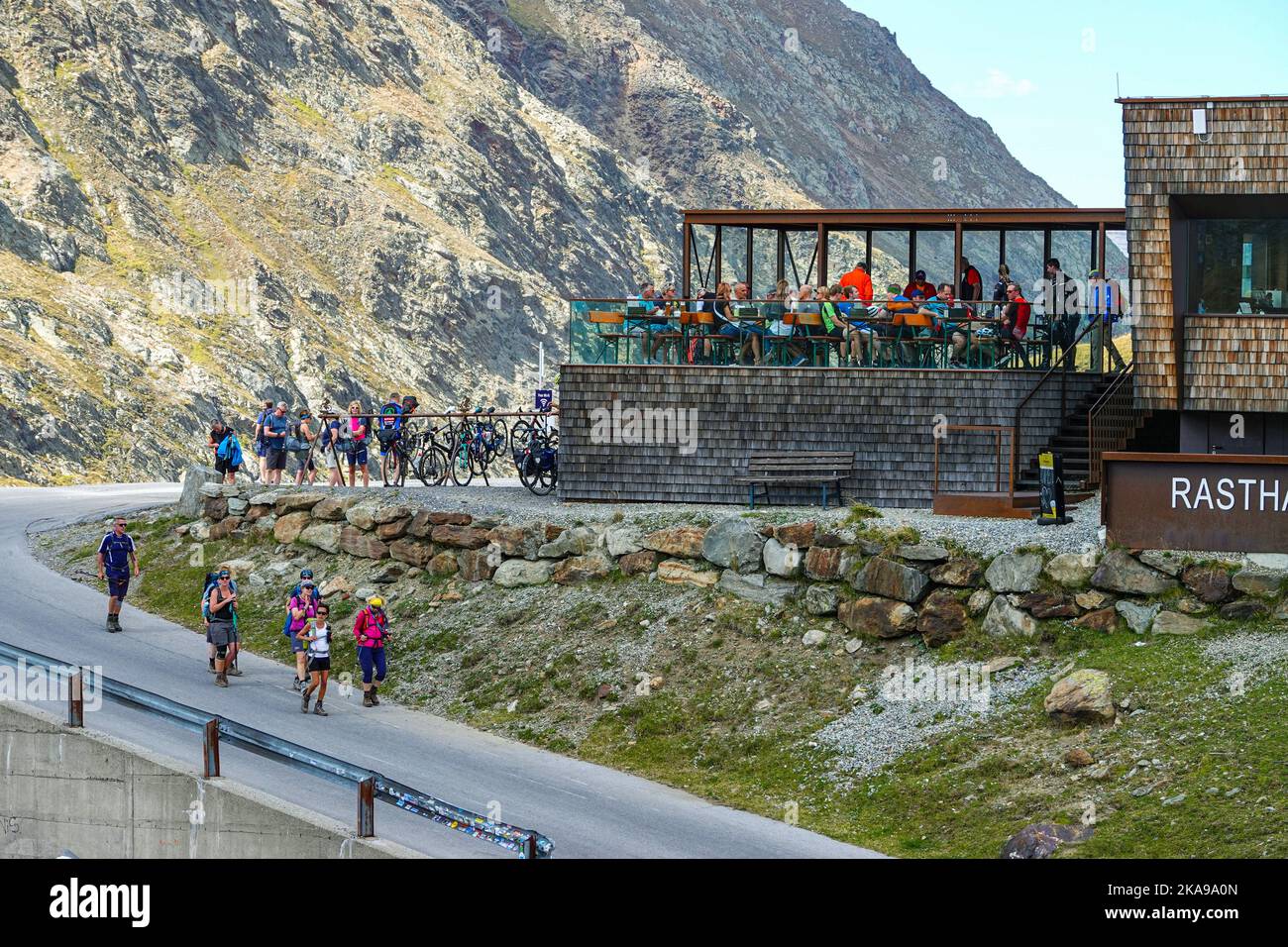 Timmelsjoch Pass on the landscape, timmelsjoch, mountain, mountain pass ...