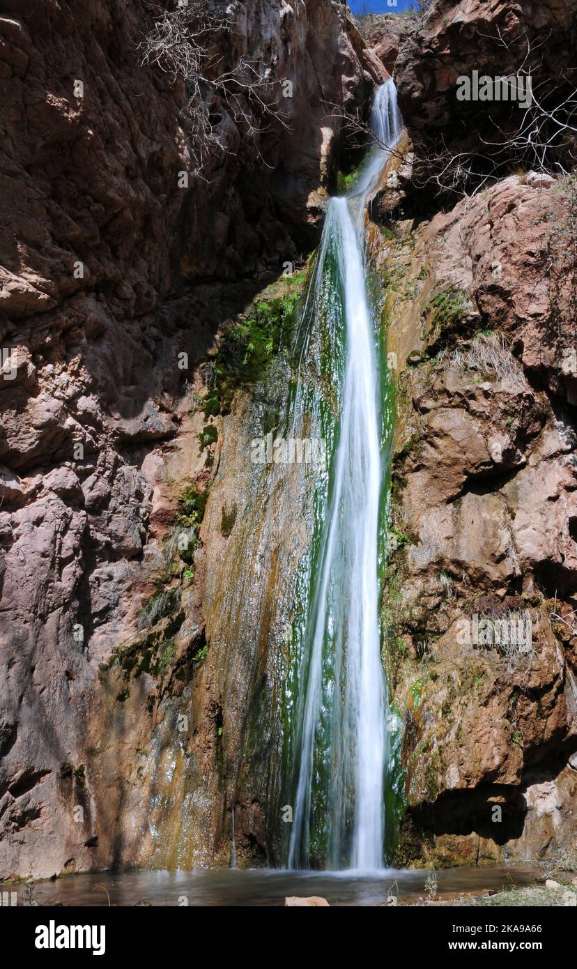 Located in Ankara, Turkey, Sogukkuyu Waterfall is located in a natural ...