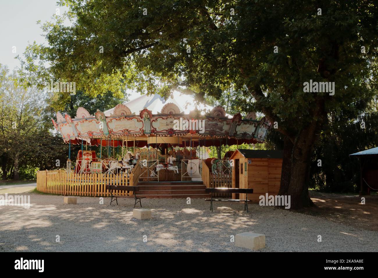 Old manege hi-res stock photography and images - Alamy