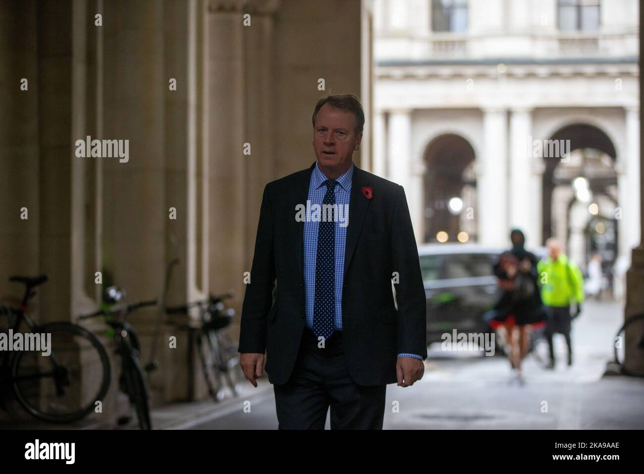 London, England, UK. 1st Nov, 2022. Secretary of State Scotland ALISTER ...