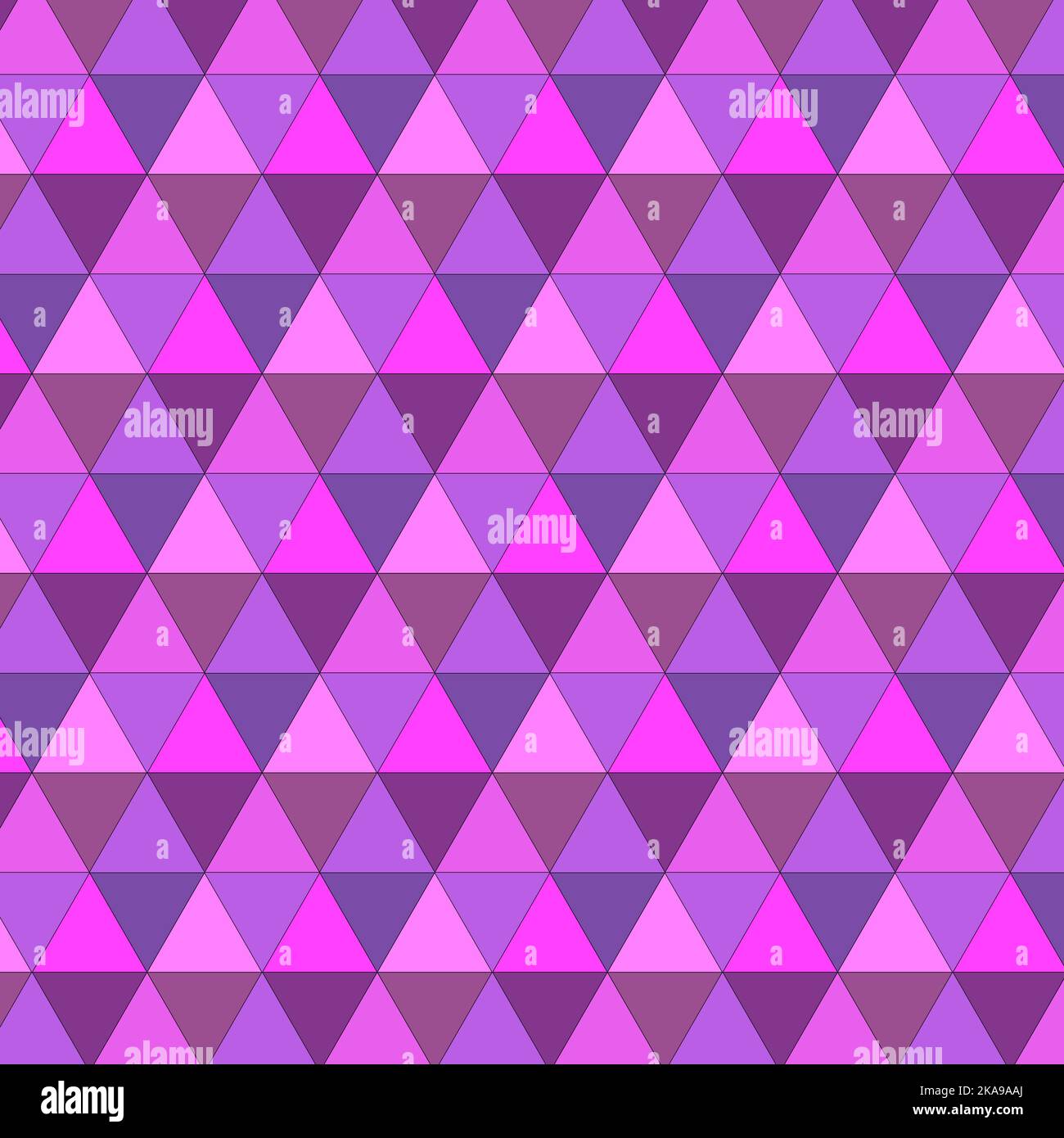 Vector seamless pattern of lilac geometric repeating triangles Stock ...