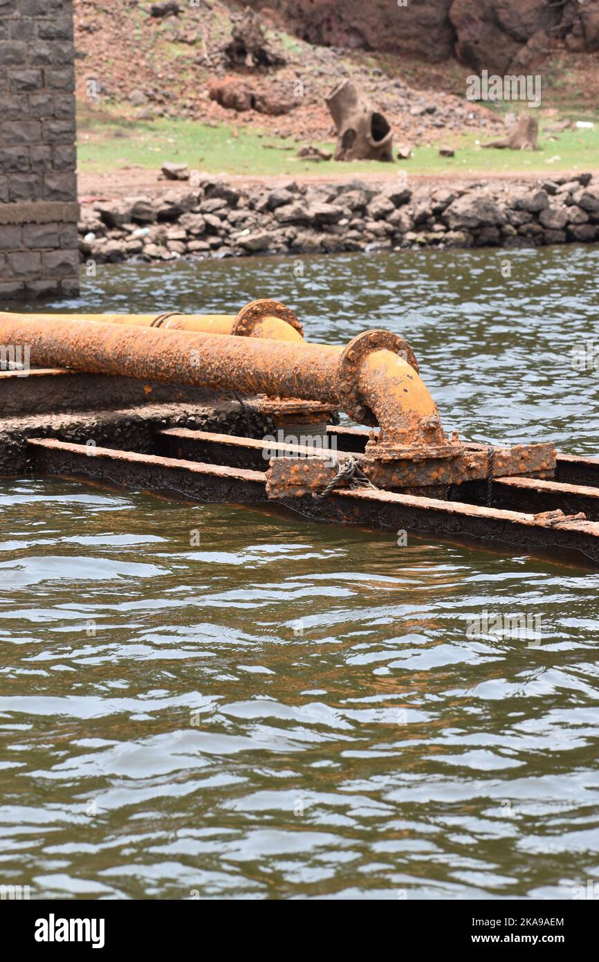 The pipe river hi-res stock photography and images - Alamy