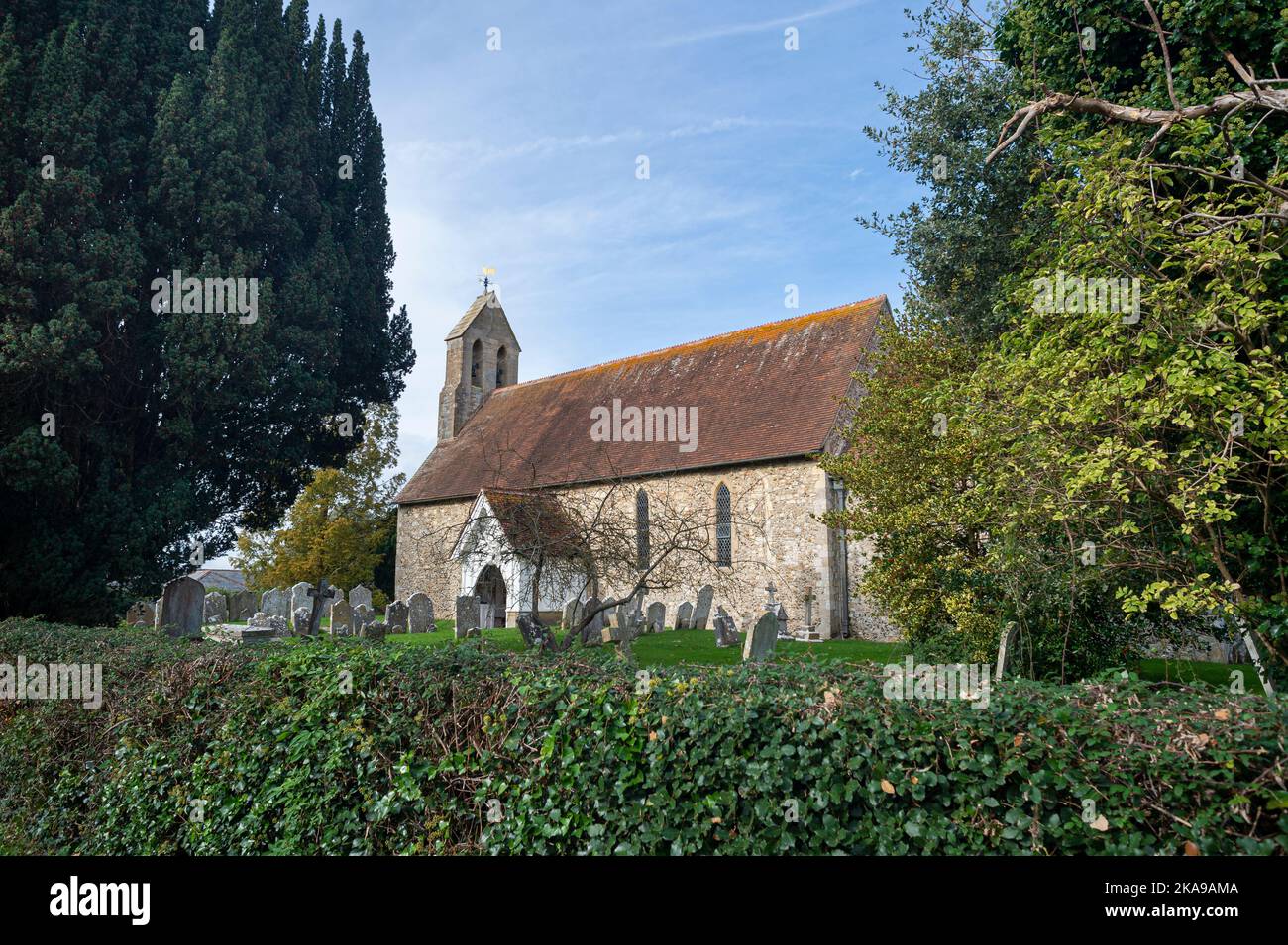 Chidham st marys church hi-res stock photography and images - Alamy