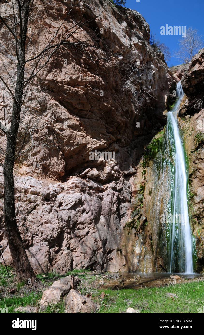 Located in Ankara, Turkey, Sogukkuyu Waterfall is located in a natural ...