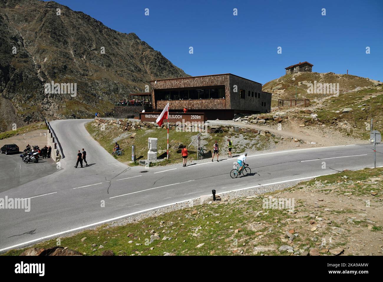 Timmelsjoch Pass on the landscape, timmelsjoch, mountain, mountain pass ...