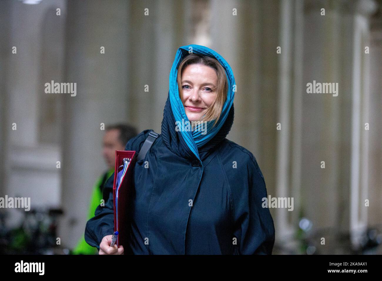 London, England, UK. 1st Nov, 2022. Secretary of State for Education ...