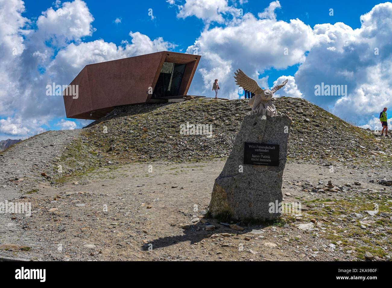 Timmelsjoch Pass on the landscape, timmelsjoch, mountain, mountain pass ...