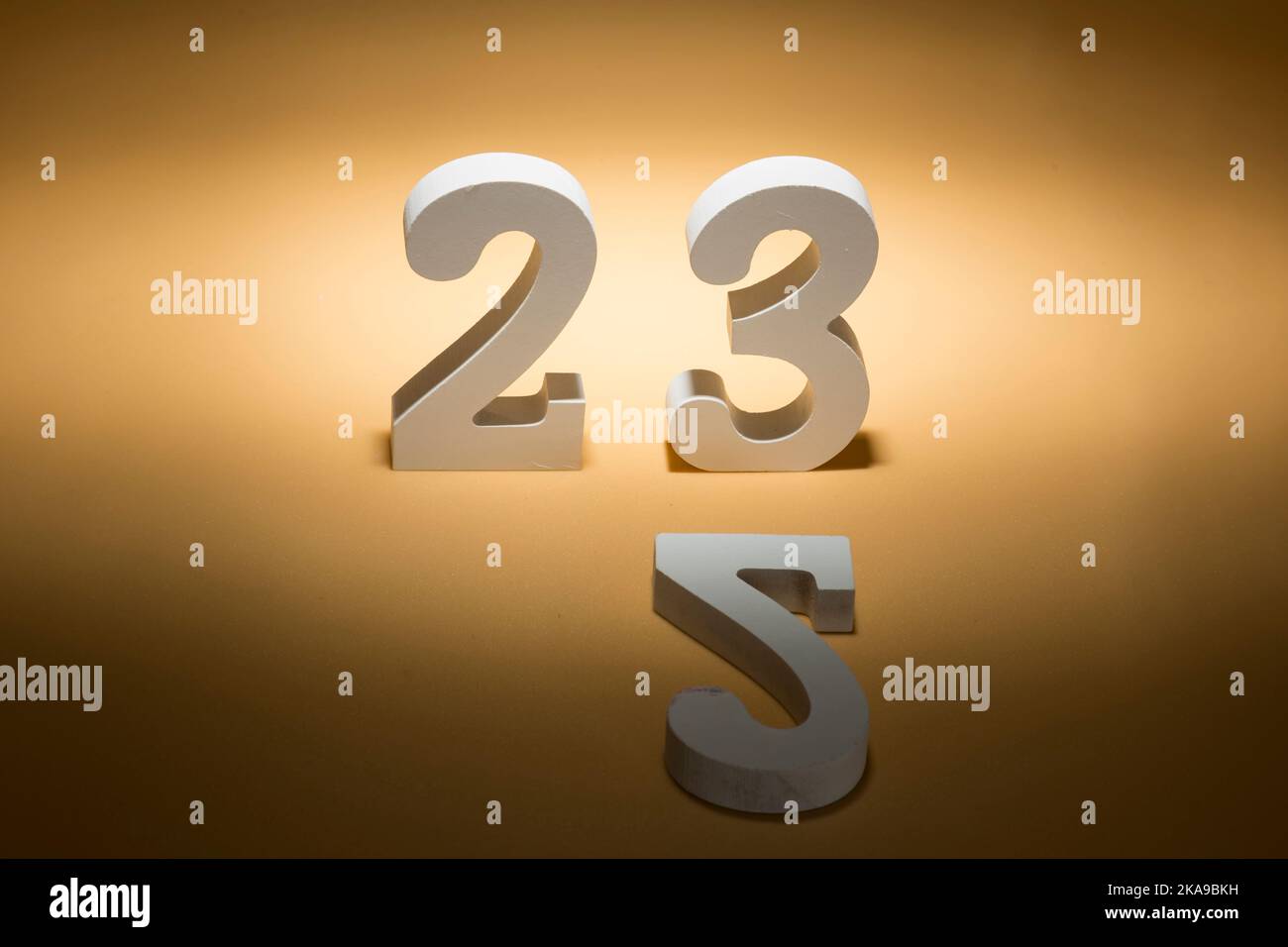 three replaces two and starts a new year in the first century of the ...