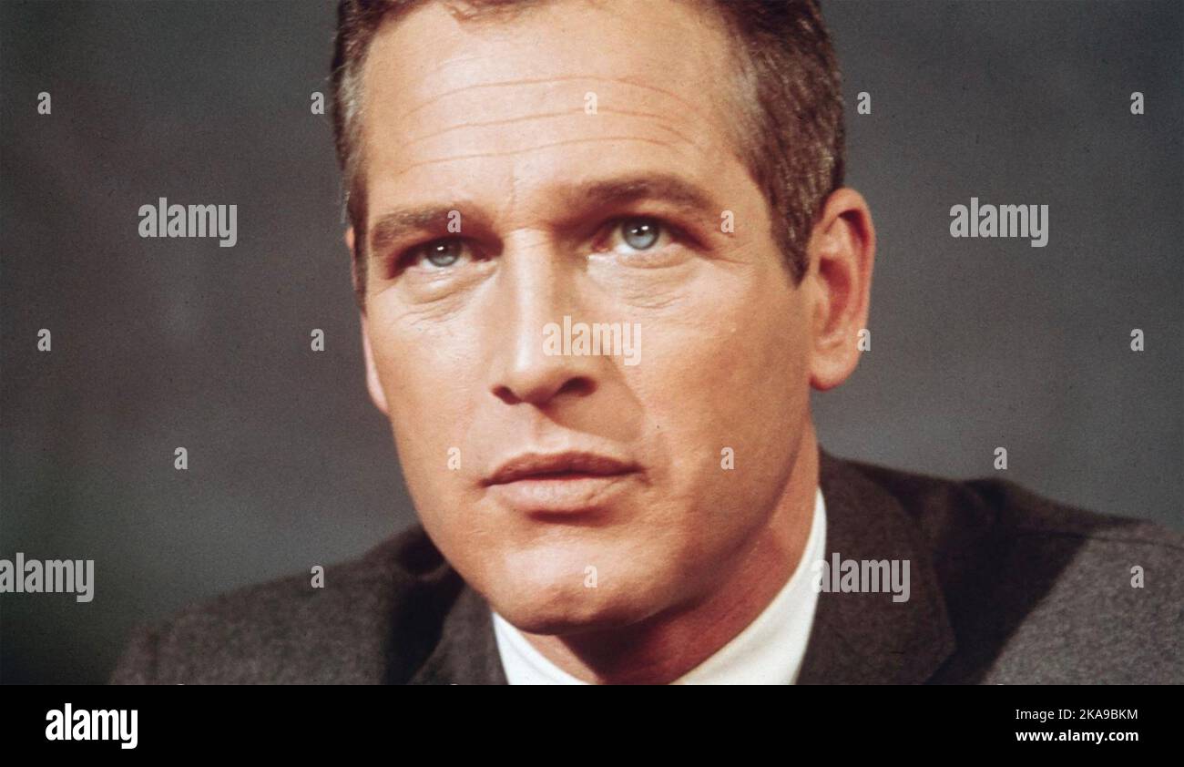 PAUL NEWMAN (1925-2008) American film actor in 1965 Stock Photo - Alamy