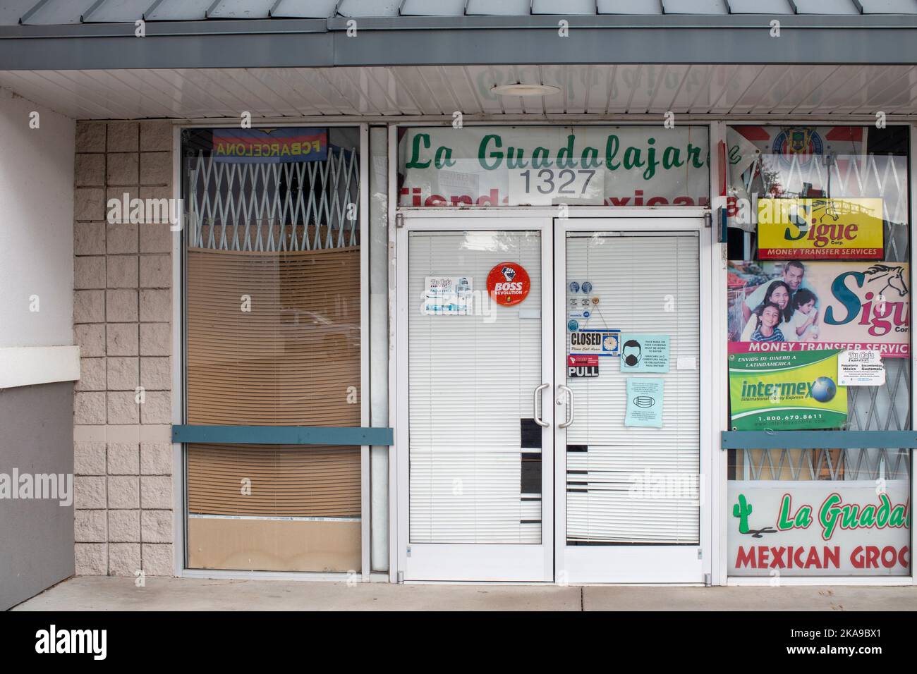 Grovetown, Ga USA - 07 19 21: Mexican fast food take out restaurant ...