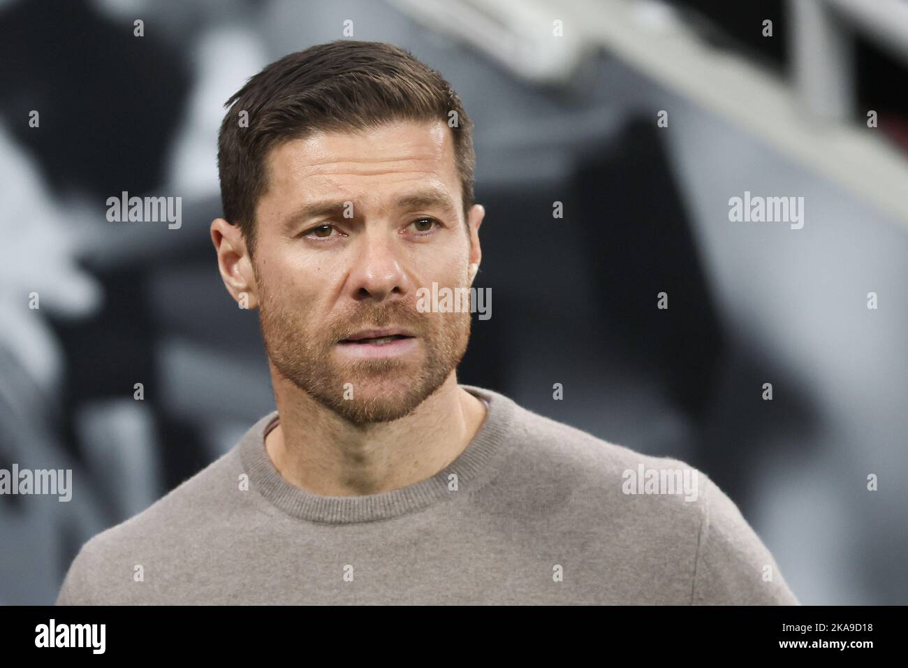 Xabi Alonso Hair