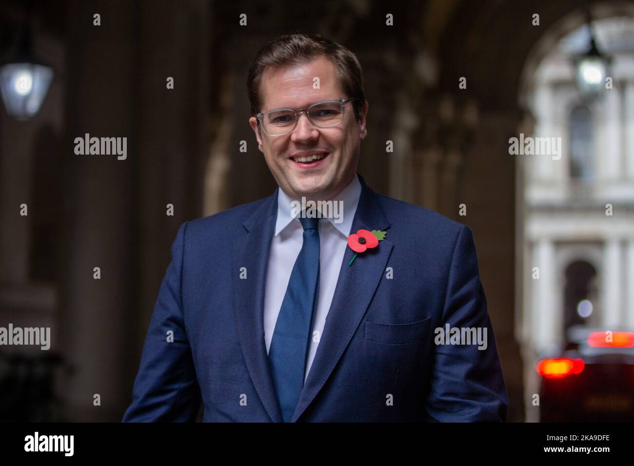 London, England, UK. 1st Nov, 2022. Minister for Immigration ROBERT ...