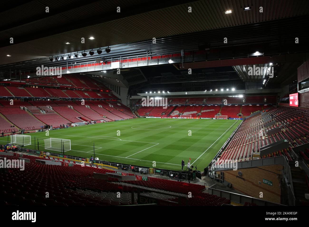 1st November 2022, Anfield Stadium, Liverpool, England: Champions ...