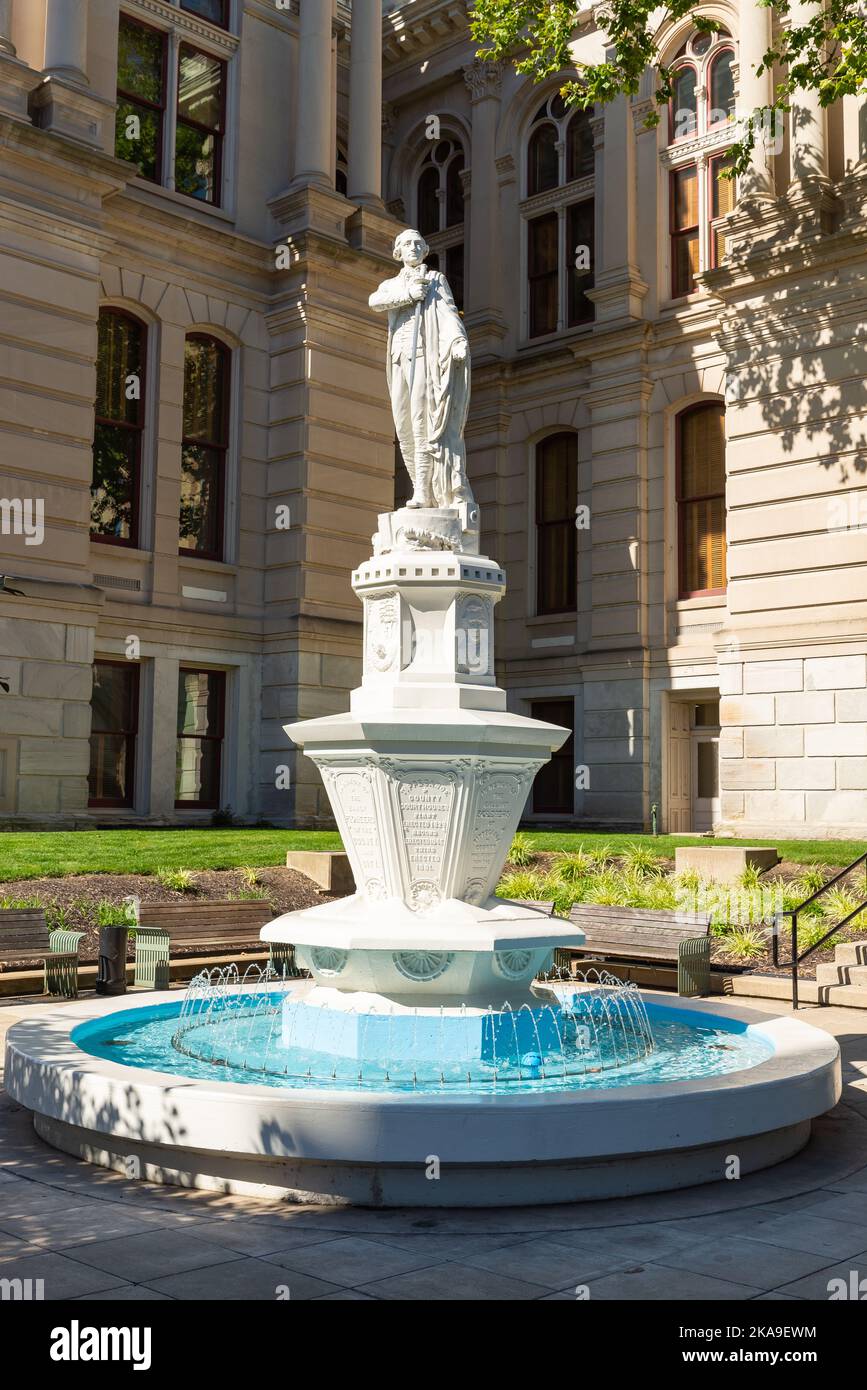 Lafayette, Indiana - United States - July 29th, 2022: The Lafayette ...