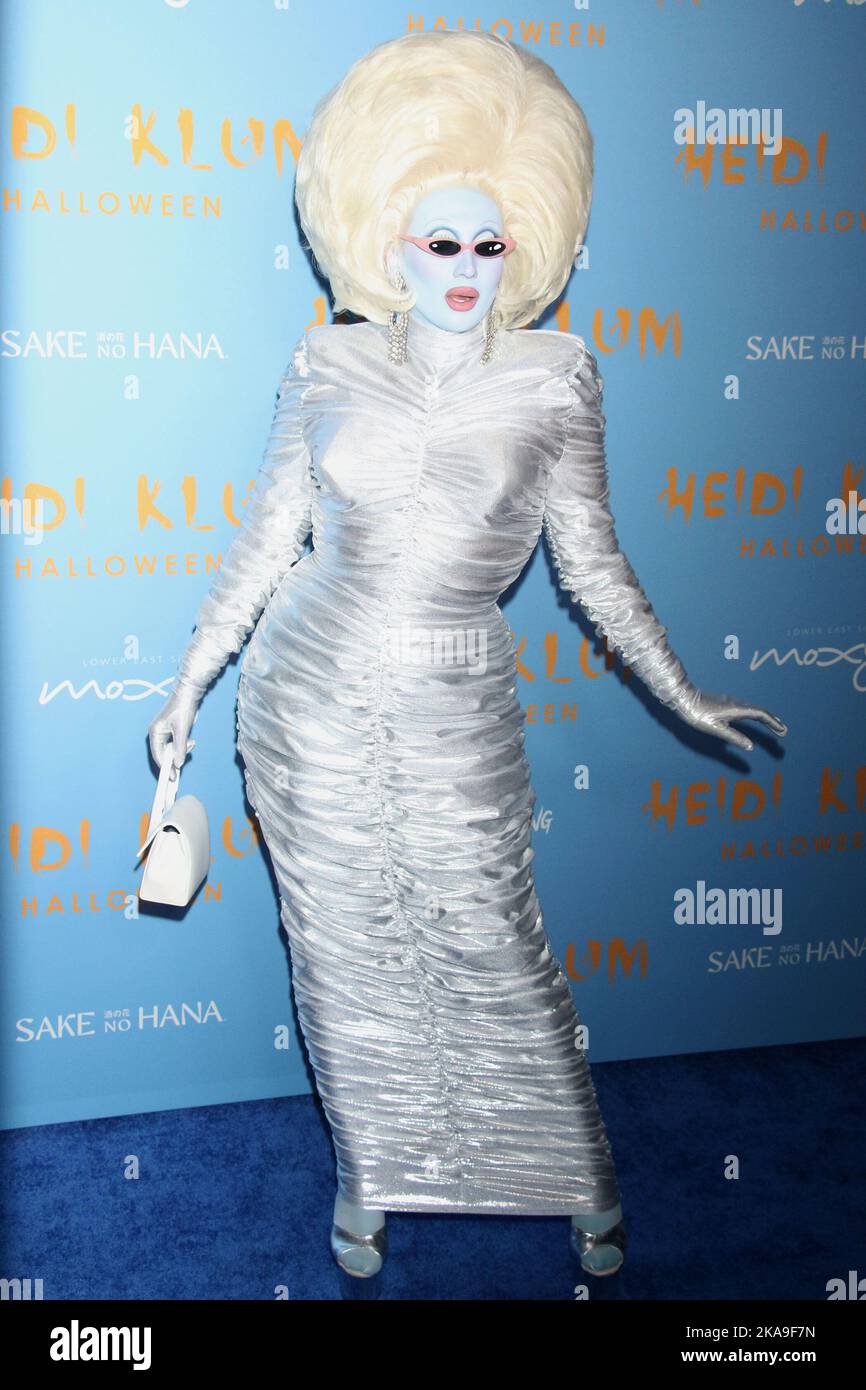 Heidi Klum's 21st Annual Halloween Party Presented By Now Screaming x ...