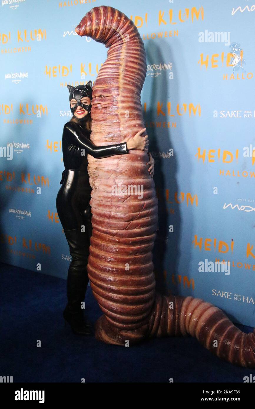 Heidi Klum's 21st Annual Halloween Party Presented By Now Screaming x ...