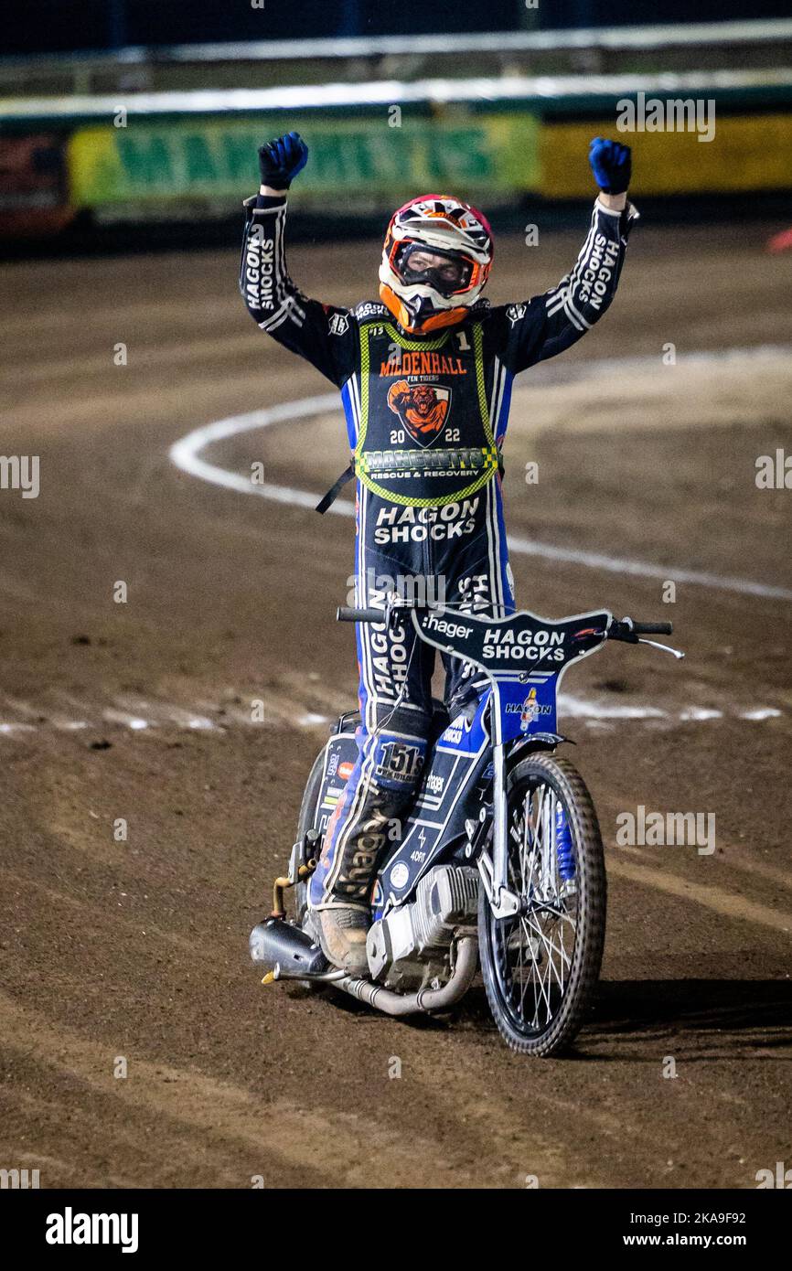 Speedway celebration hi-res stock photography and images - Alamy