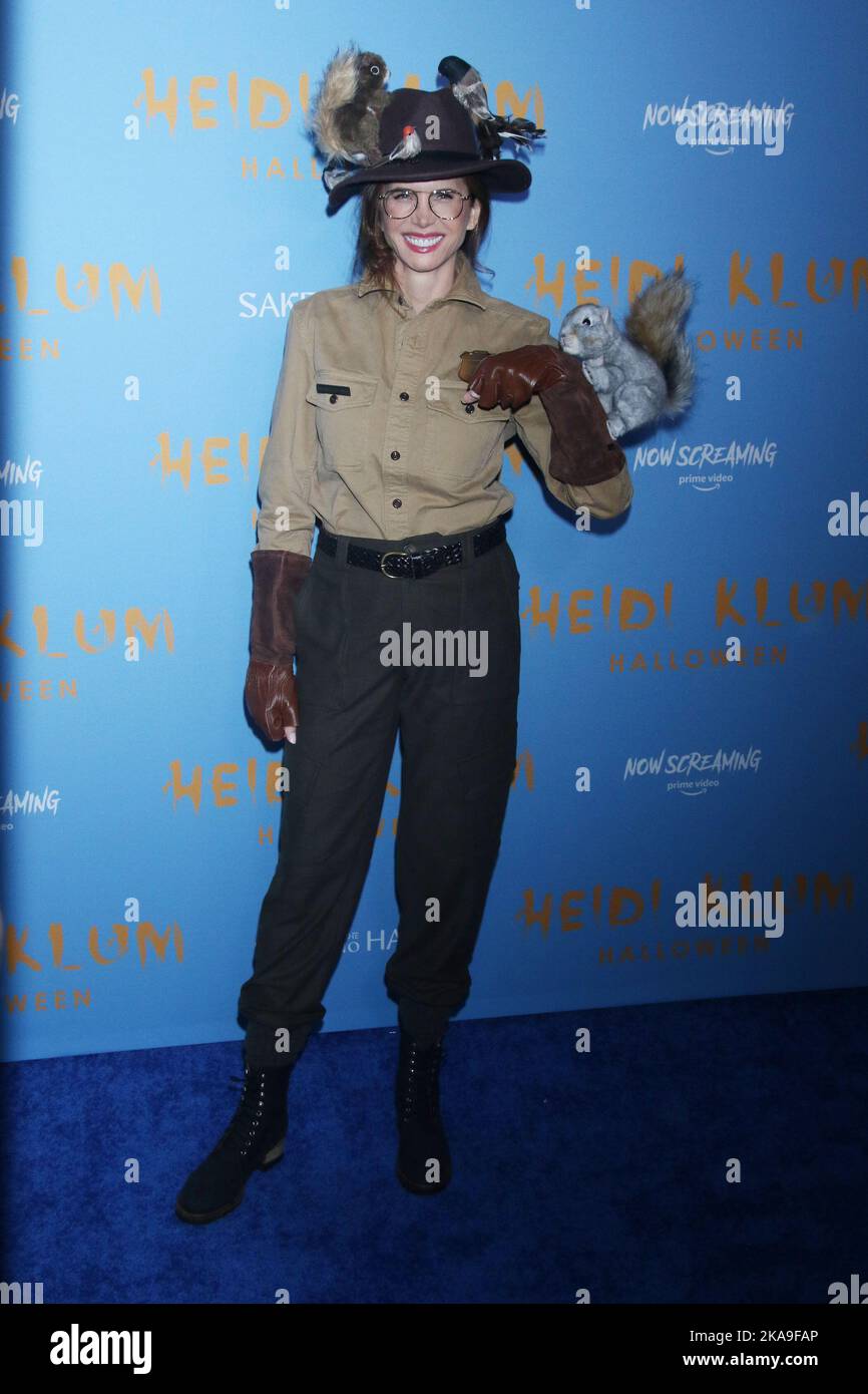 Heidi Klum's 21st Annual Halloween Party Presented By Now Screaming x ...