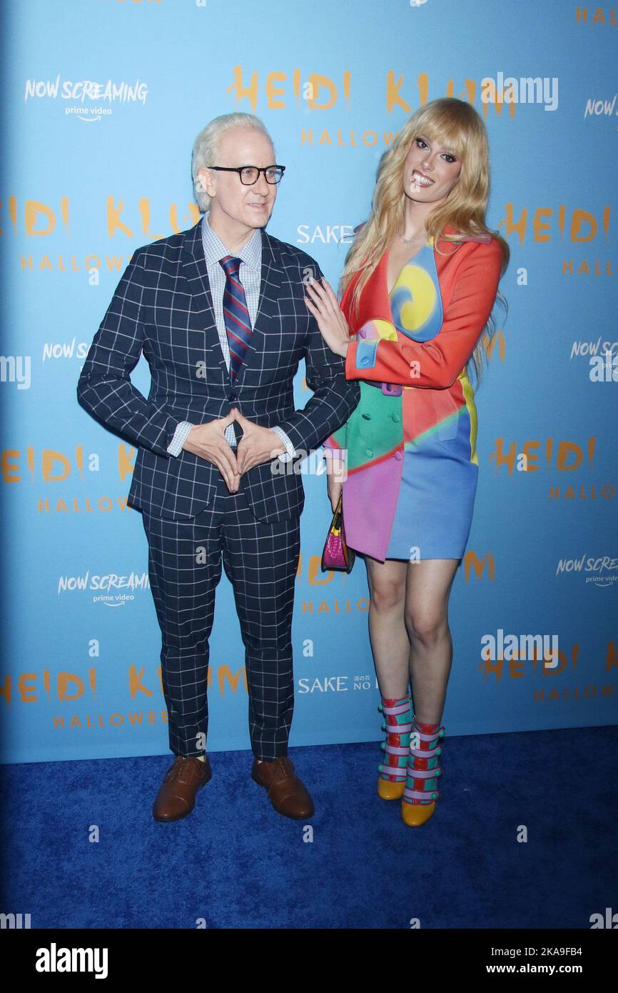 Heidi Klum's 21st Annual Halloween Party Presented By Now Screaming x ...