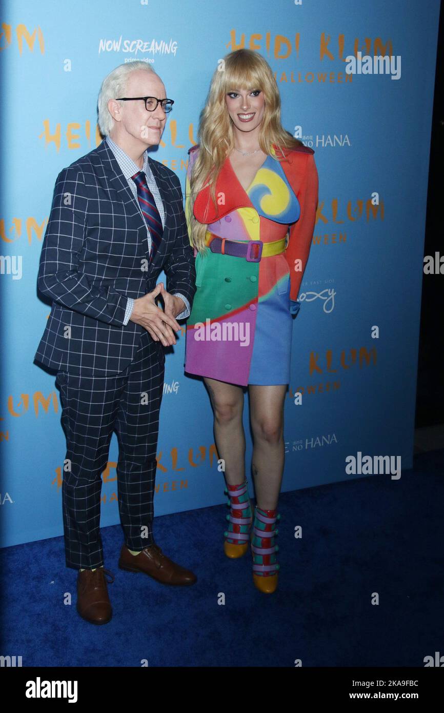 Heidi Klum's 21st Annual Halloween Party Presented By Now Screaming x ...