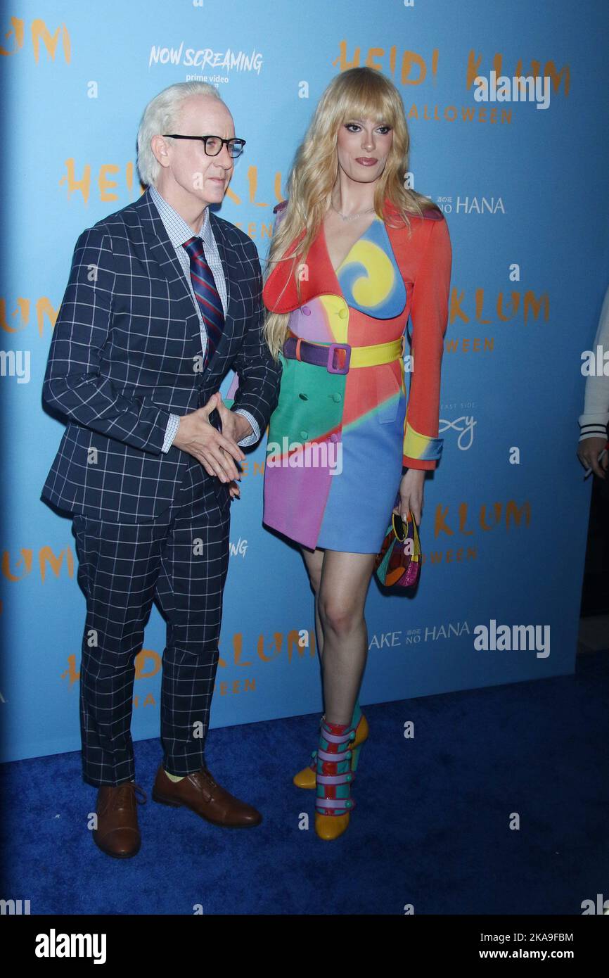 Heidi Klum's 21st Annual Halloween Party Presented By Now Screaming x ...