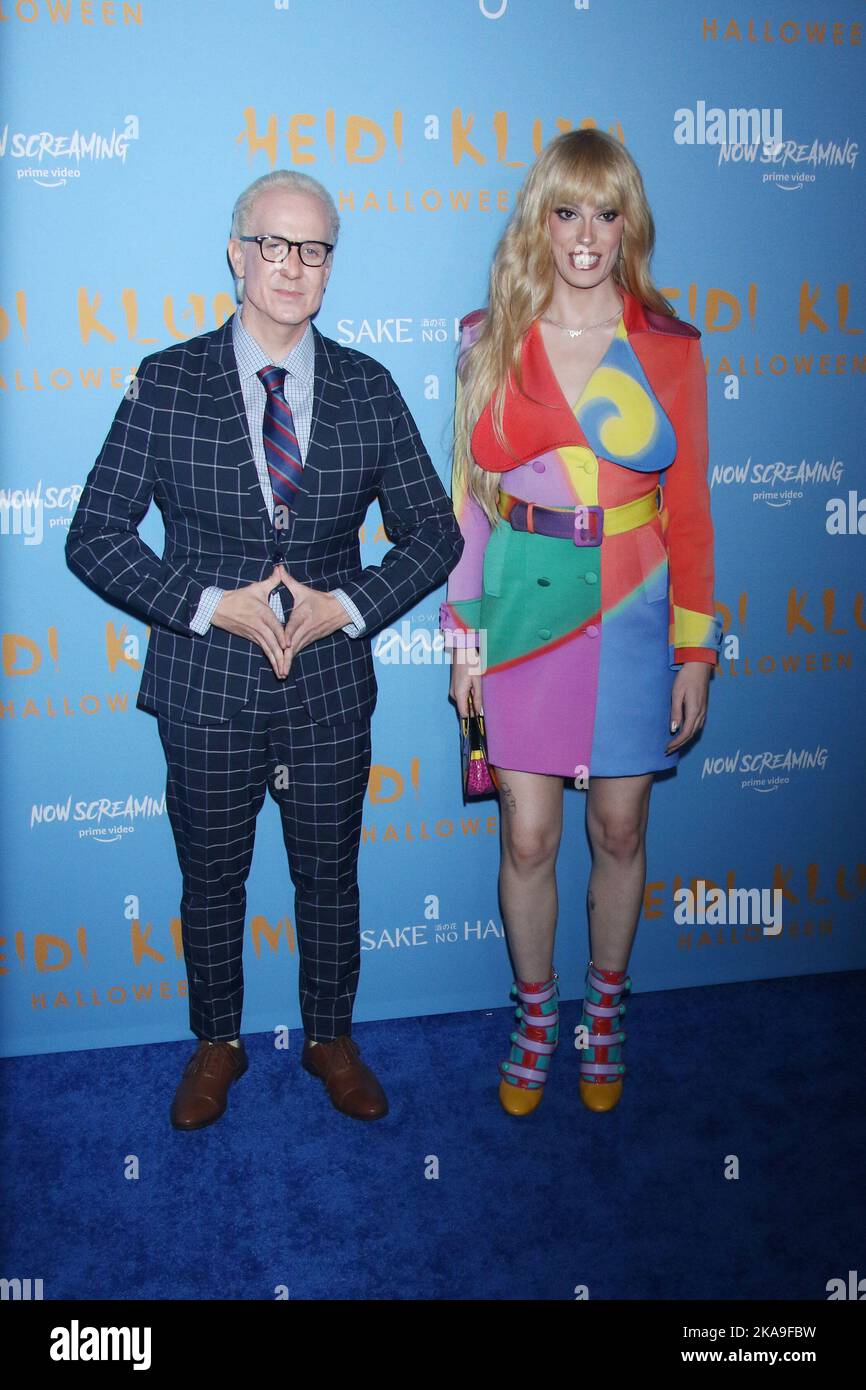 Heidi Klum's 21st Annual Halloween Party Presented By Now Screaming x ...