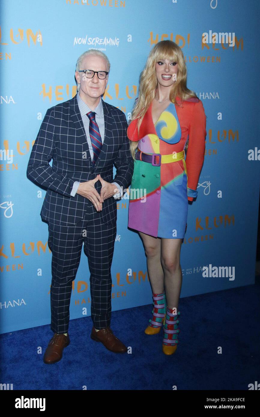 Heidi Klum's 21st Annual Halloween Party Presented By Now Screaming x ...