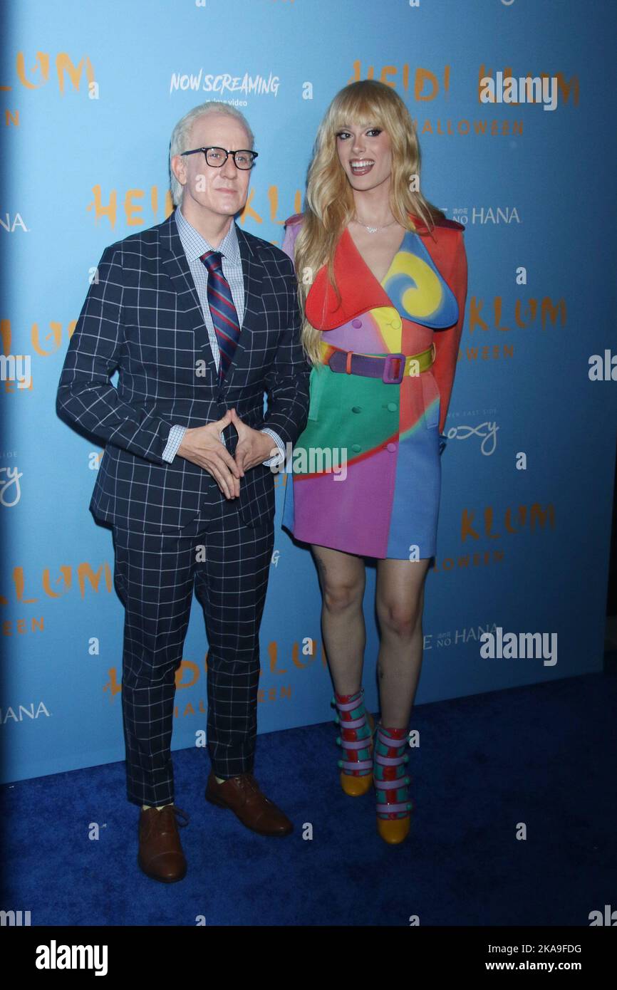 Heidi Klum's 21st Annual Halloween Party Presented By Now Screaming x ...