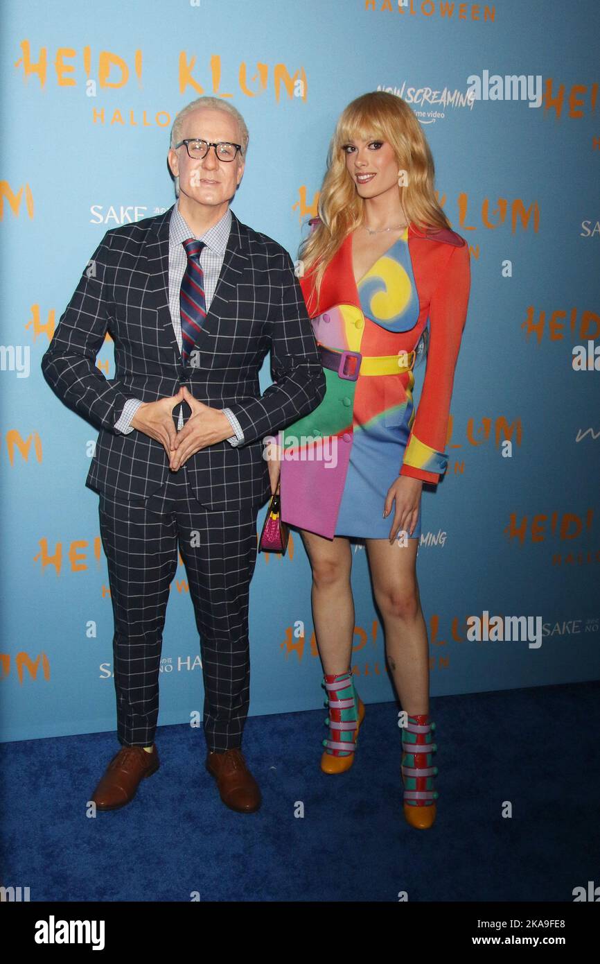 Heidi Klum's 21st Annual Halloween Party Presented By Now Screaming x ...