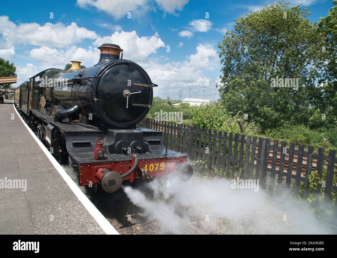 Pendennis castle train hi-res stock photography and images - Alamy